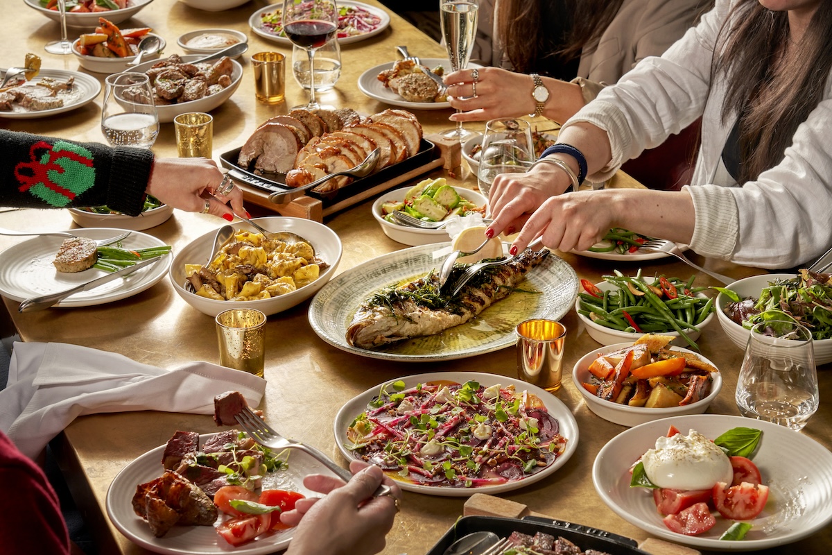 The fine dining restaurants open on Christmas Day 2024 in London ...