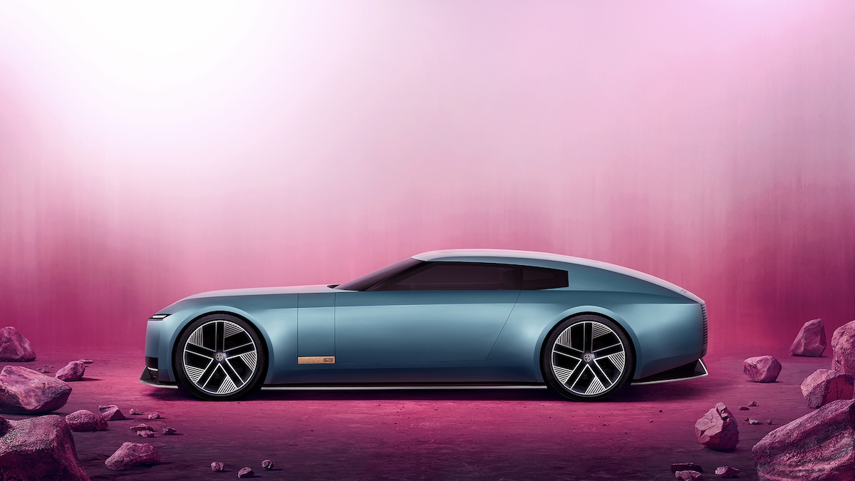 Jaguar unveils Type 00, the first model in its all-electric future ...