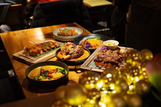 Restaurant review: Peak Indonesian fine dining at Toba London - Tempus ...