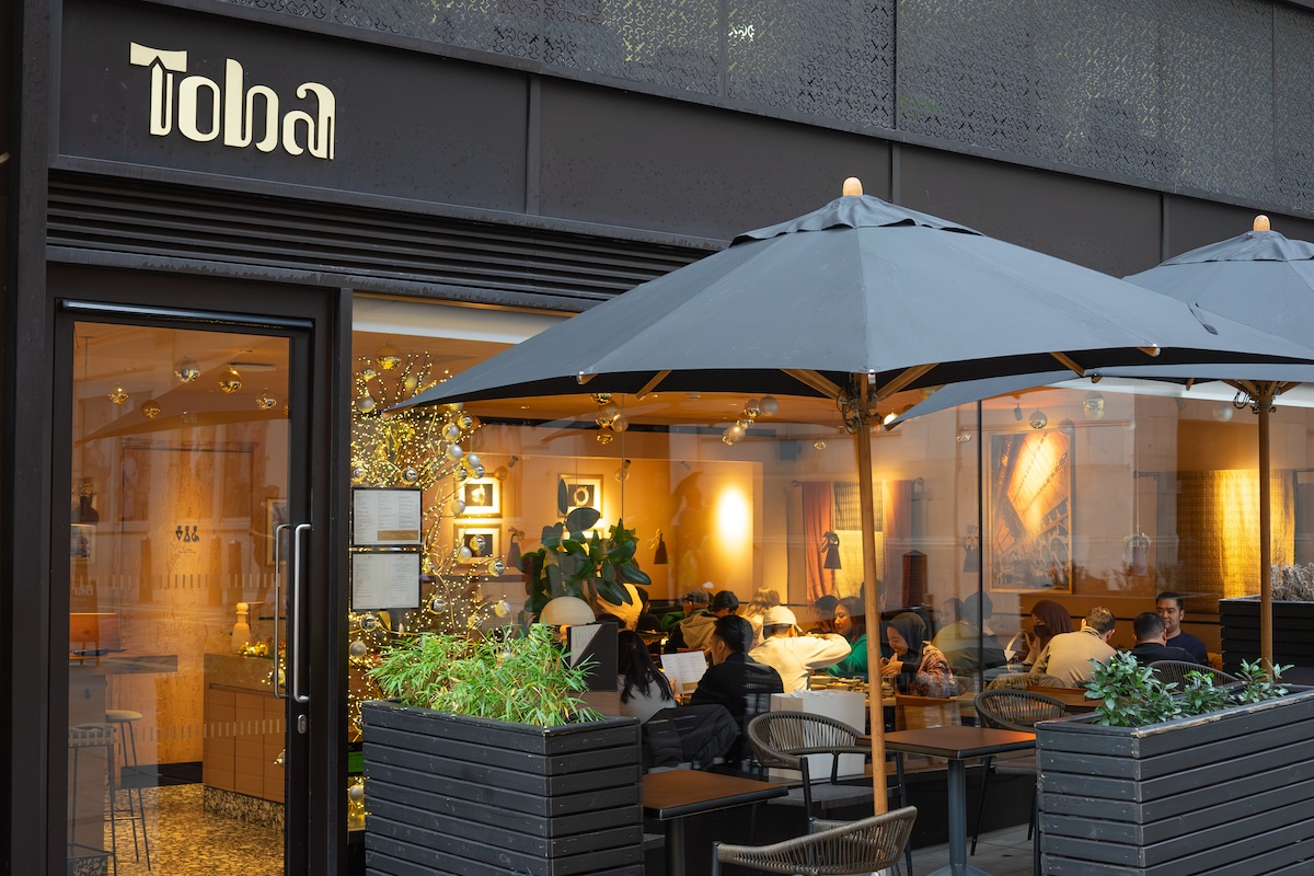 Restaurant review: Peak Indonesian fine dining at Toba London - Tempus ...