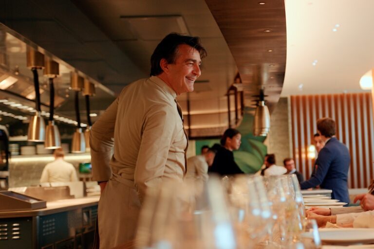 Michelin star chef Yannick Alléno: 'It's all in the sauce' - Tempus ...