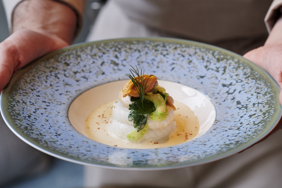Michelin star chef Yannick Alléno: 'It's all in the sauce' - Tempus ...