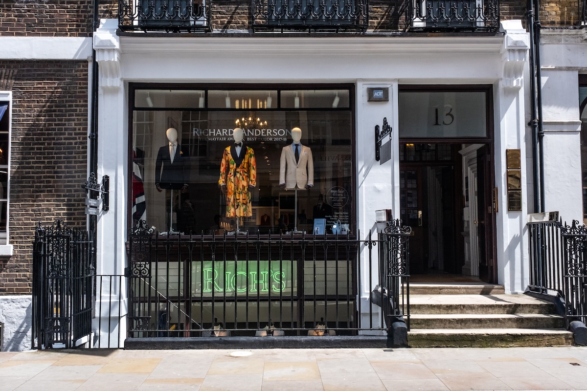 Molly Anderson talks championing women's tailoring on Savile Row ...