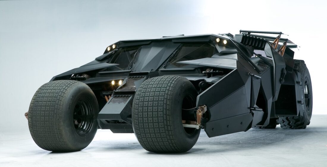 Real life Batmobile from The Dark Knight trilogy goes on sale - Tempus ...