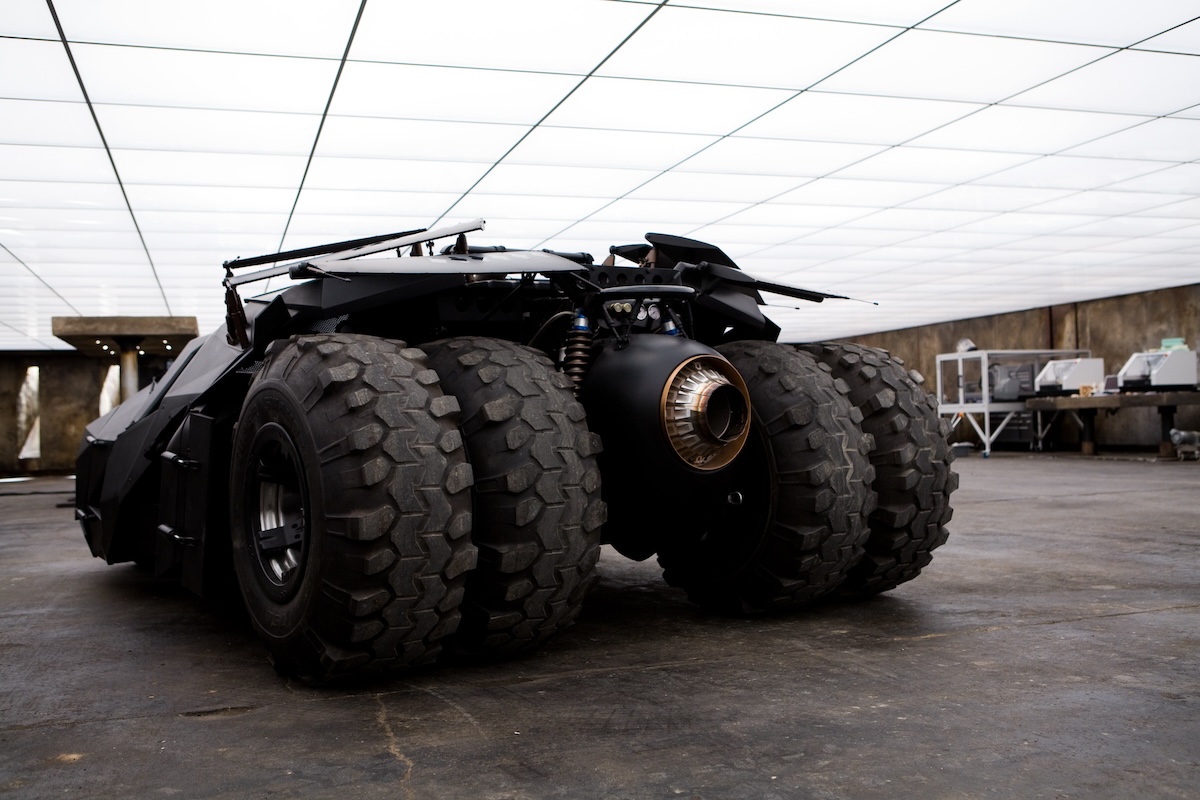 Real life Batmobile from The Dark Knight trilogy goes on sale - Tempus ...