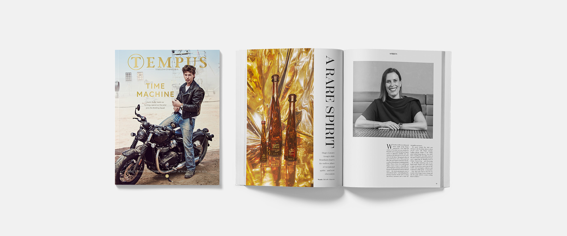 Tempus Magazine - Issues - Read, buy or subscribe