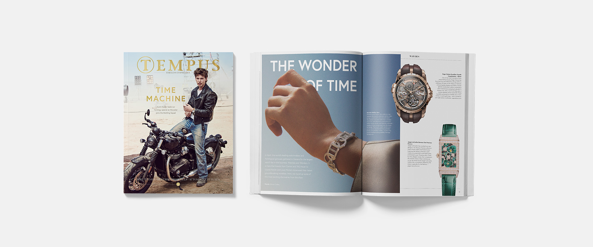 Tempus Magazine - Issues - Read, buy or subscribe