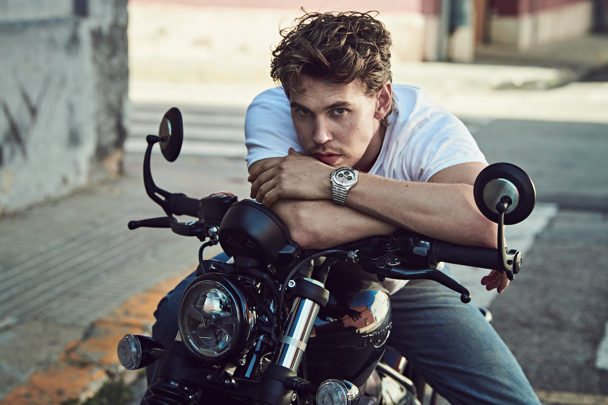Austin Butler talks channelling Old Hollywood in Breitling campaign ...