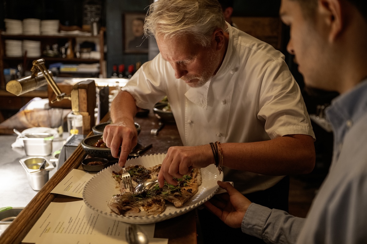 Chef's Table: Chef Gary Robinson talks cooking for King Charles ...