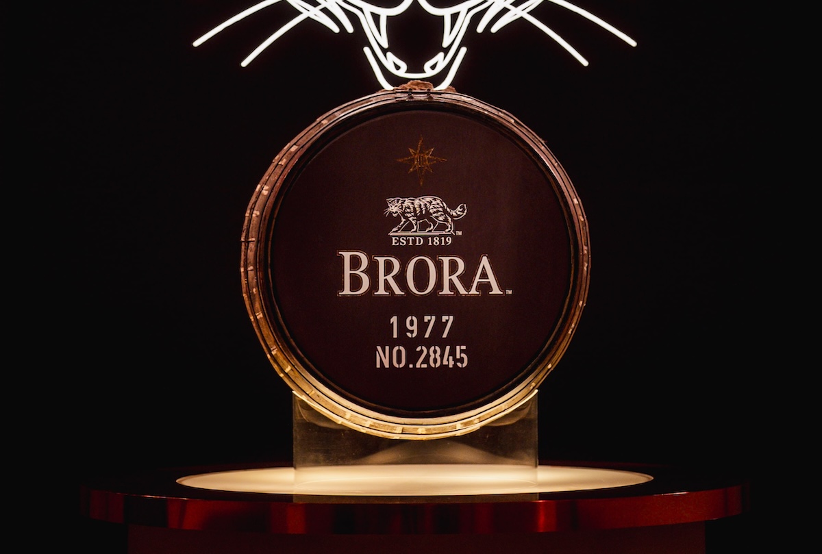 Brora distillery toasts to the official beginning of a new age of peat ...