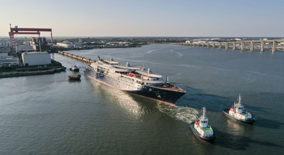 A legacy sets sail: Orient Express's first luxury sailing yacht ...