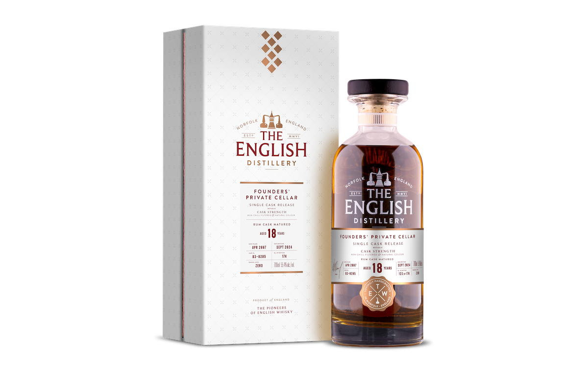 The English Distillery, Norfolk releases England’s oldest whisky ...
