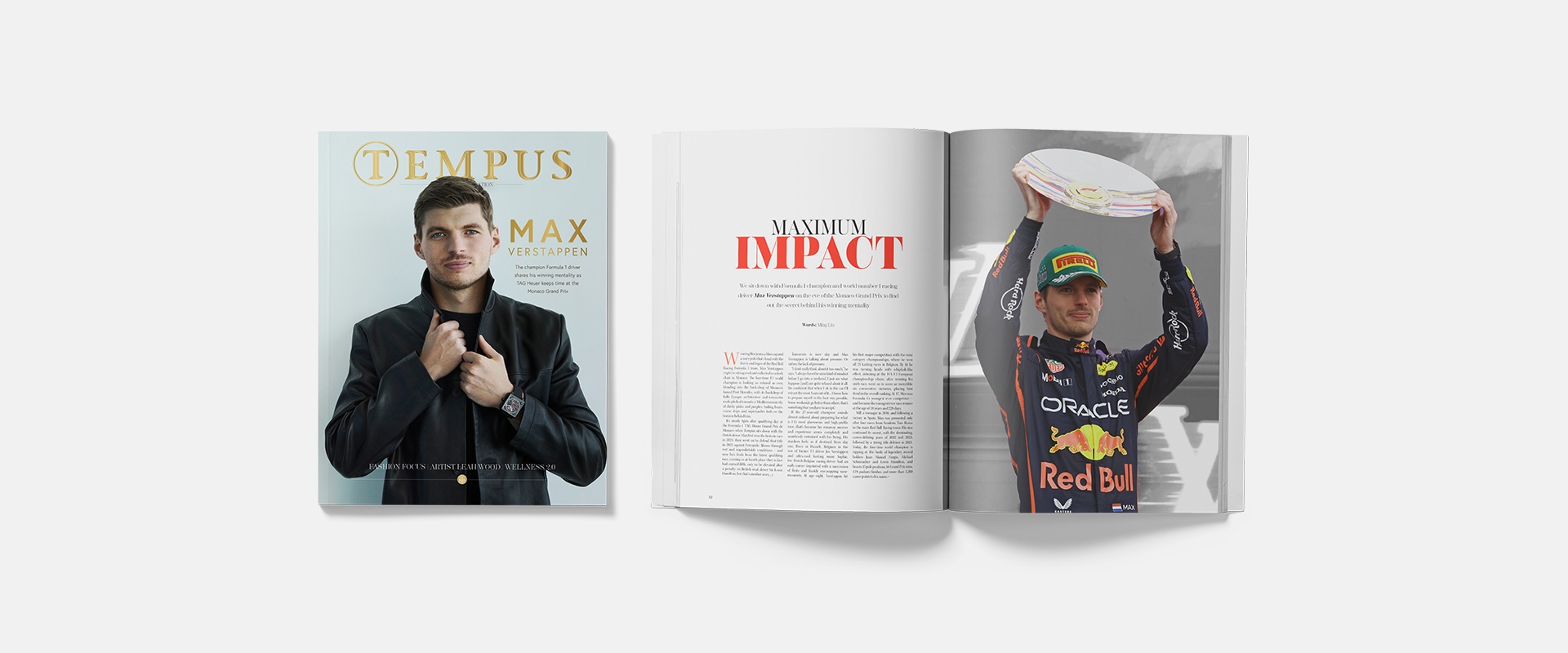 Tempus Magazine - Issues - Read, buy or subscribe