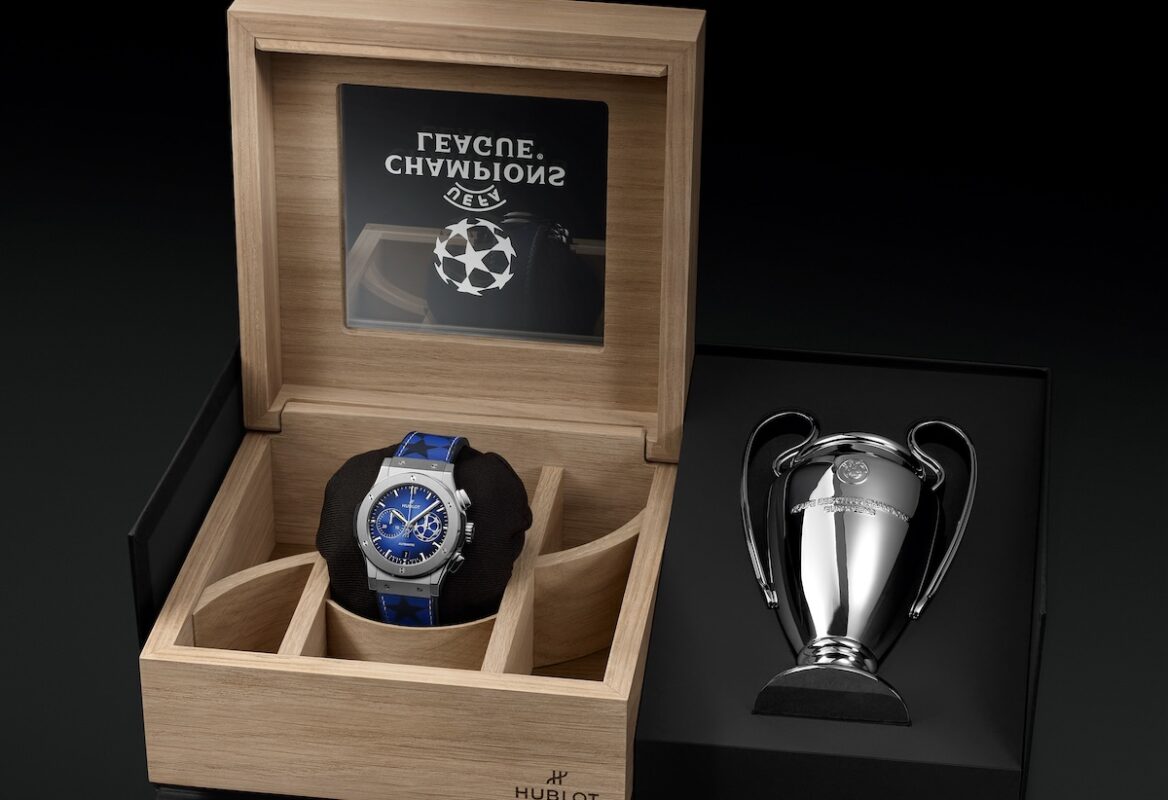 Hublot unveils Champions League watch with Kylian Mbappé - Tempus Magazine