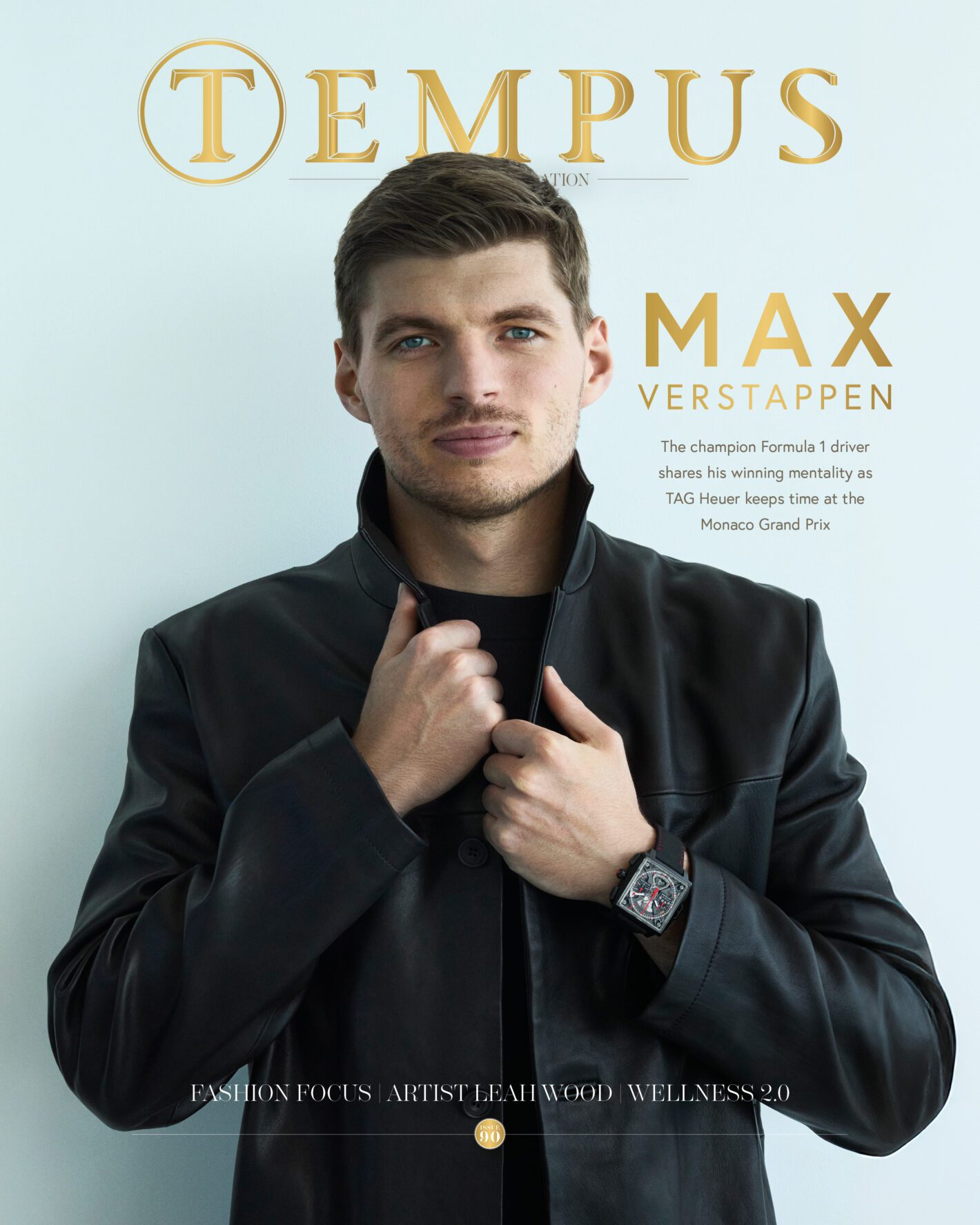 Exclusive: Tempus’ new edition stars F1 champion Max Verstappen ...