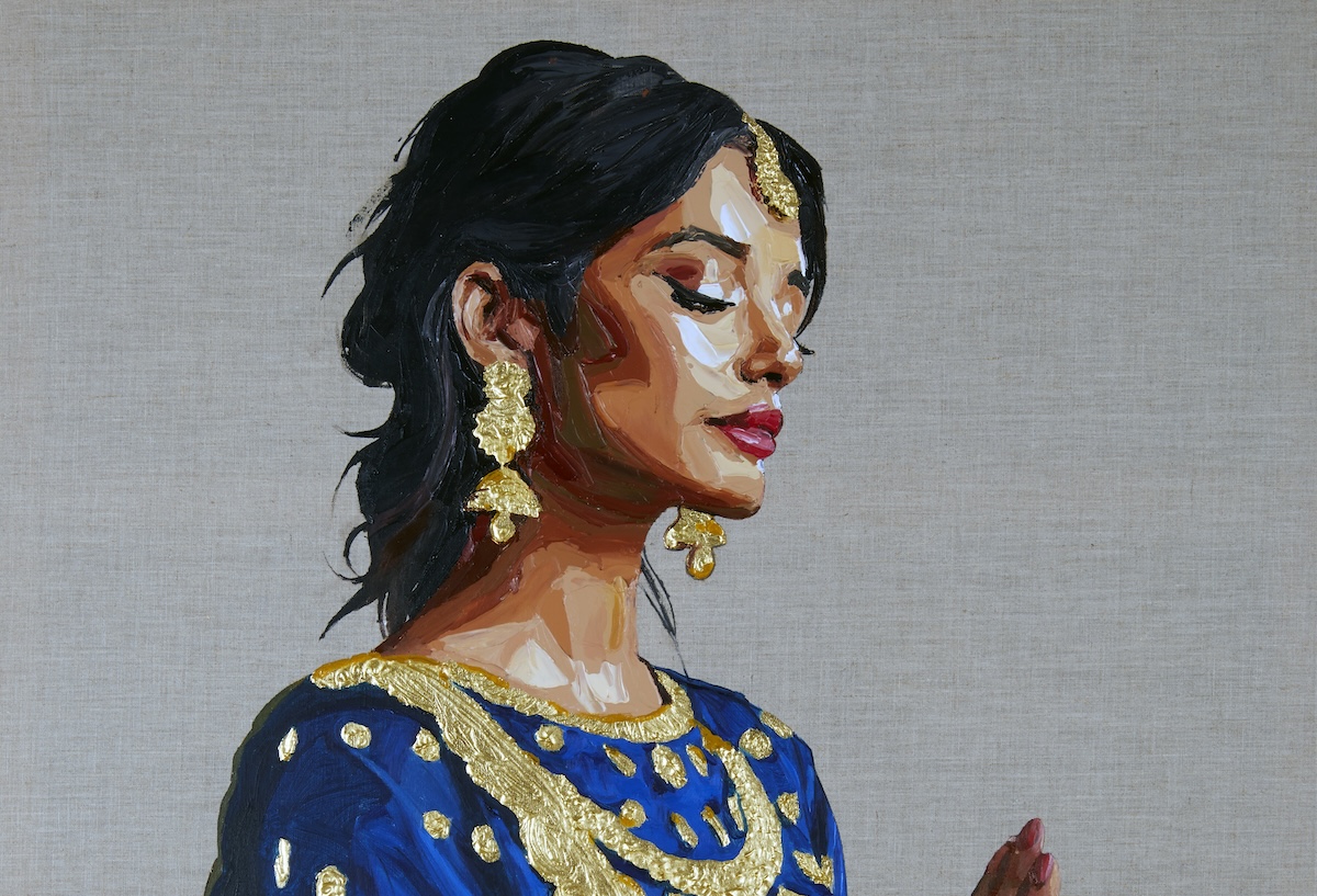 Artist Zara Muse unveils Diwali collection at Fairmont Windsor Park ...