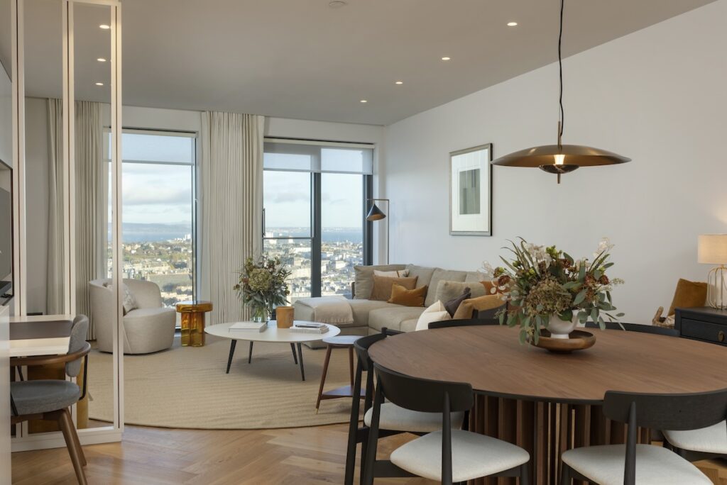 The Edinburgh residence where Louis Vuitton comes with the keys ...