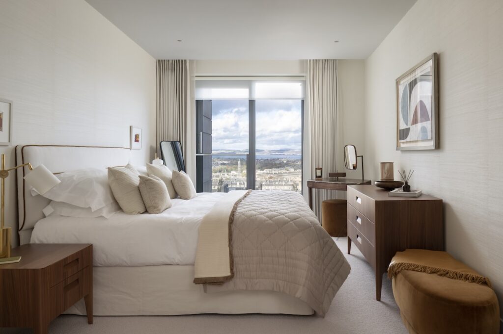 The Edinburgh residence where Louis Vuitton comes with the keys ...