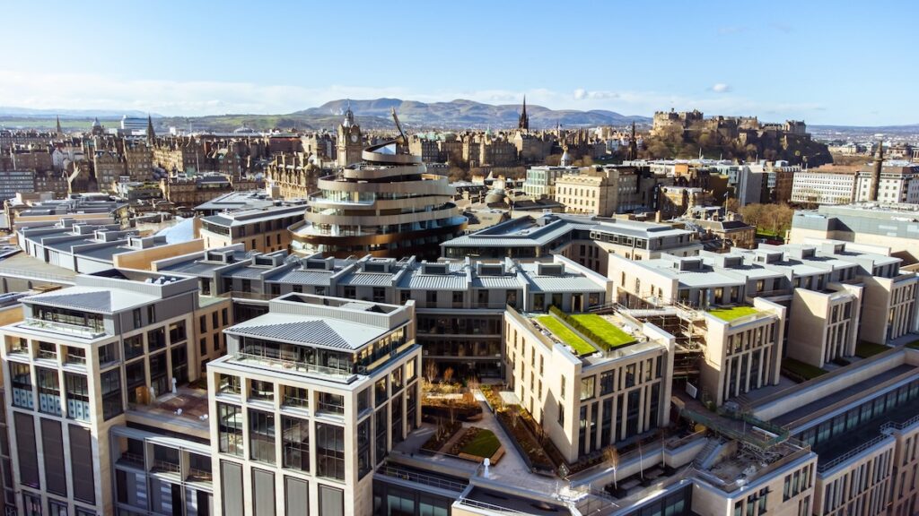 The Edinburgh residence where Louis Vuitton comes with the keys ...