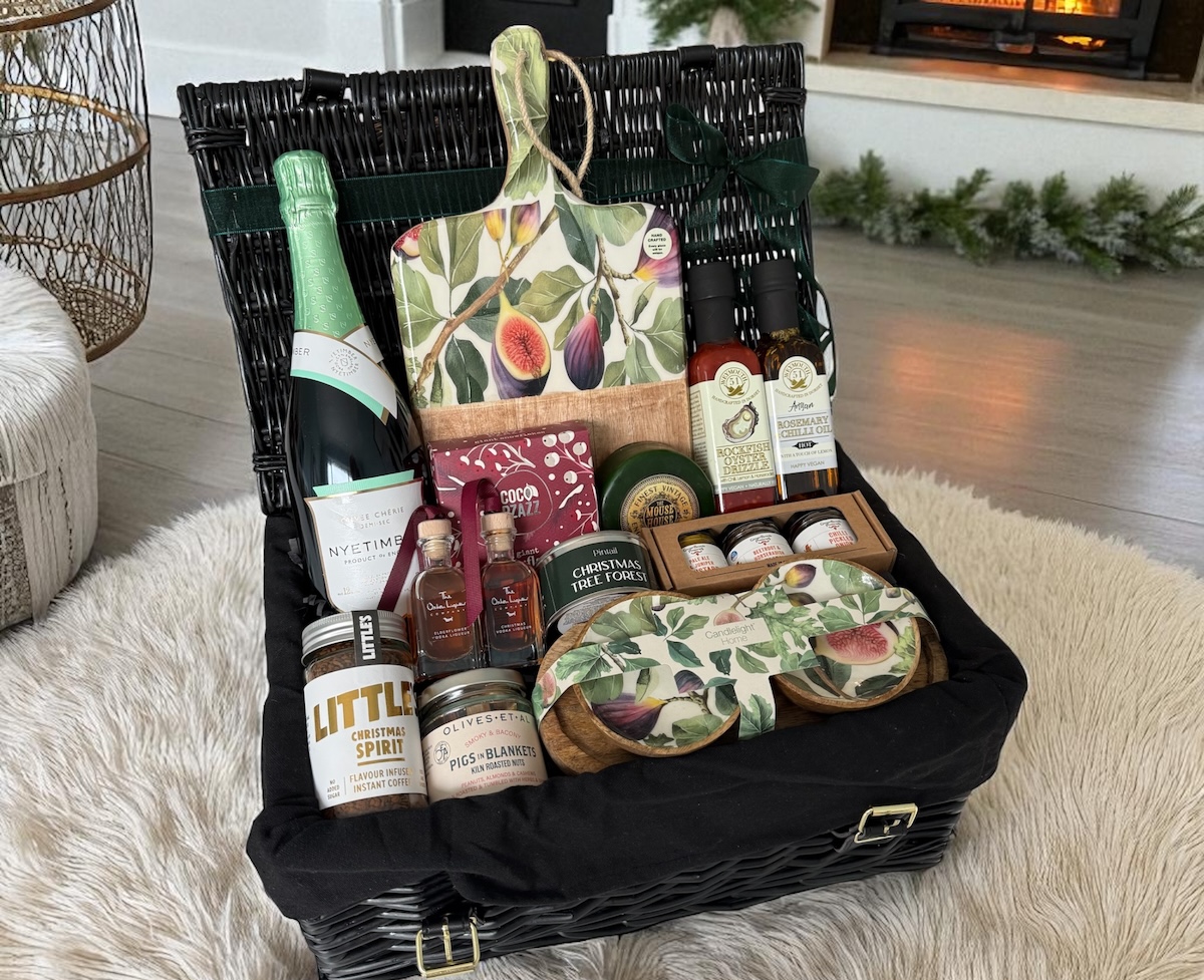 WIN: A festive hamper from Top Hampers this Christmas 2025 - Tempus ...