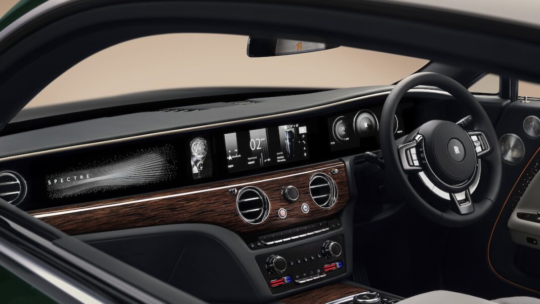 Rolls-Royce unveils its latest motor car: the Spectre Series II ...