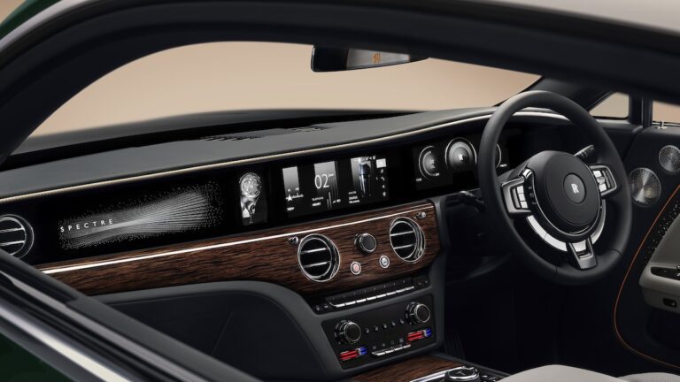 Rolls-Royce unveils its latest motor car: the Spectre Series II ...