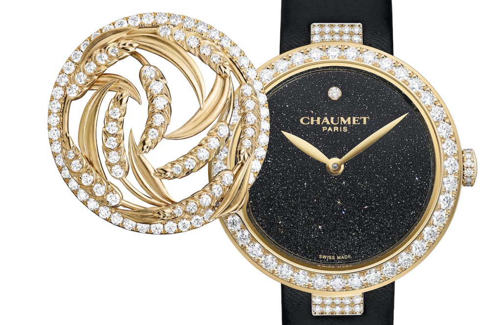 Chaumet teases new secret watch inspired by the L’Épi de Blé jewellery ...