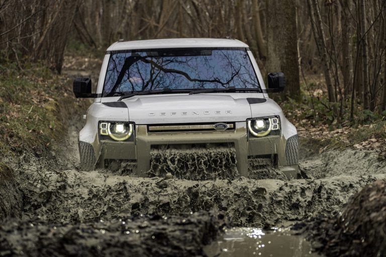 A day behind the wheel: test driving the new Land Rover Defender