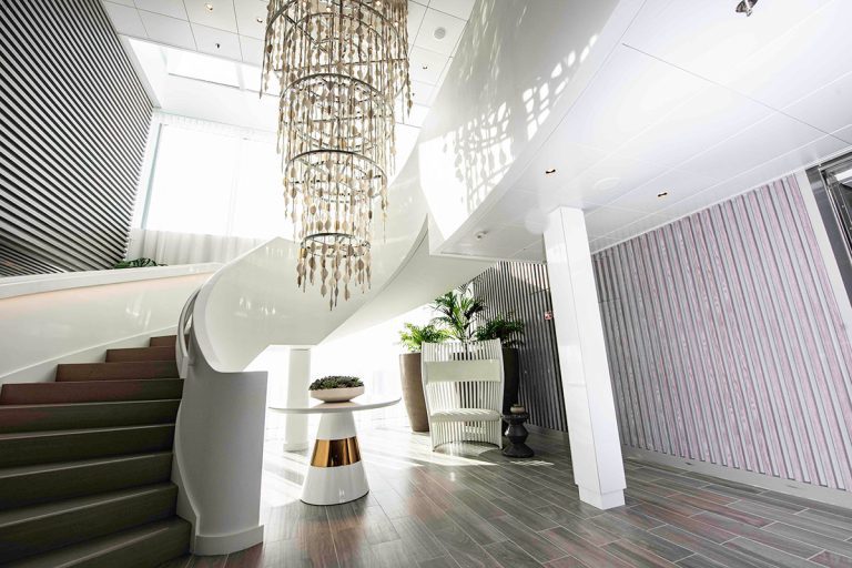 Kelly Hoppen shares why she's living on the Edge with her cruise ship ...