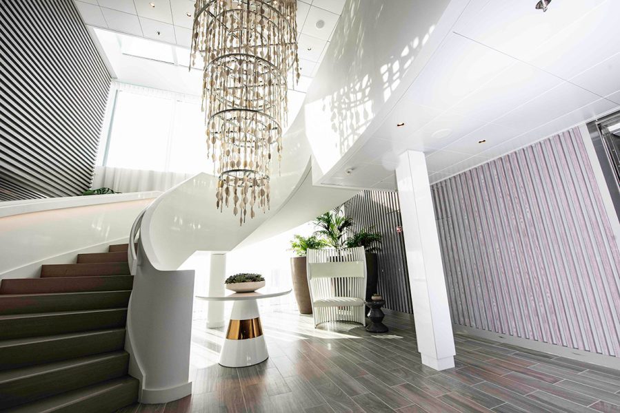 Kelly Hoppen shares why she's living on the Edge with her cruise ship ...