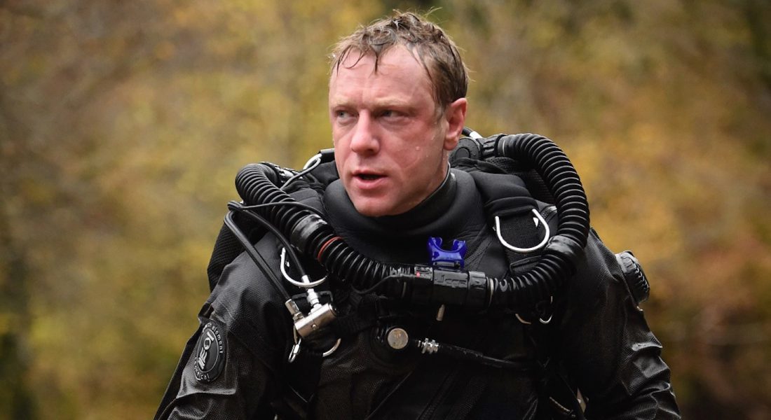 Panerai unveils partnership with extreme adventurer Andy Torbet