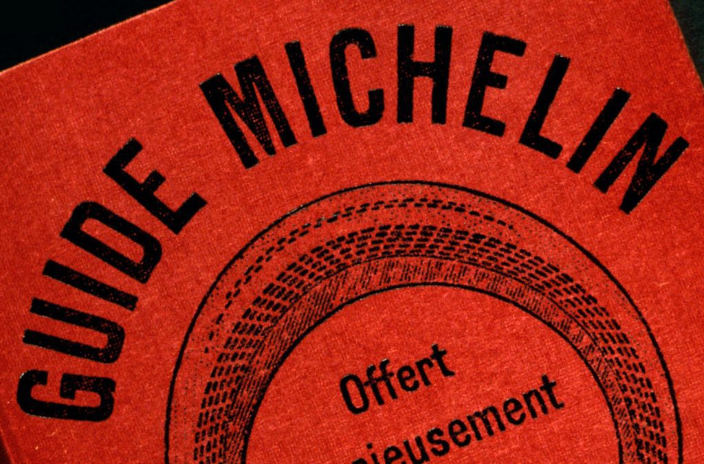 Detours and fine dining: the history of the Michelin Guide