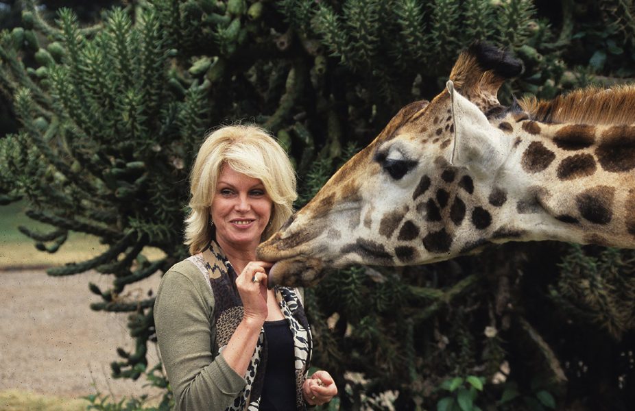 Born to be wild: Joanna Lumley on how she is bringing the focus back to ...