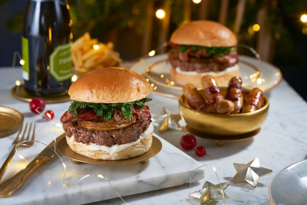 The best Christmas burgers in London and beyond
