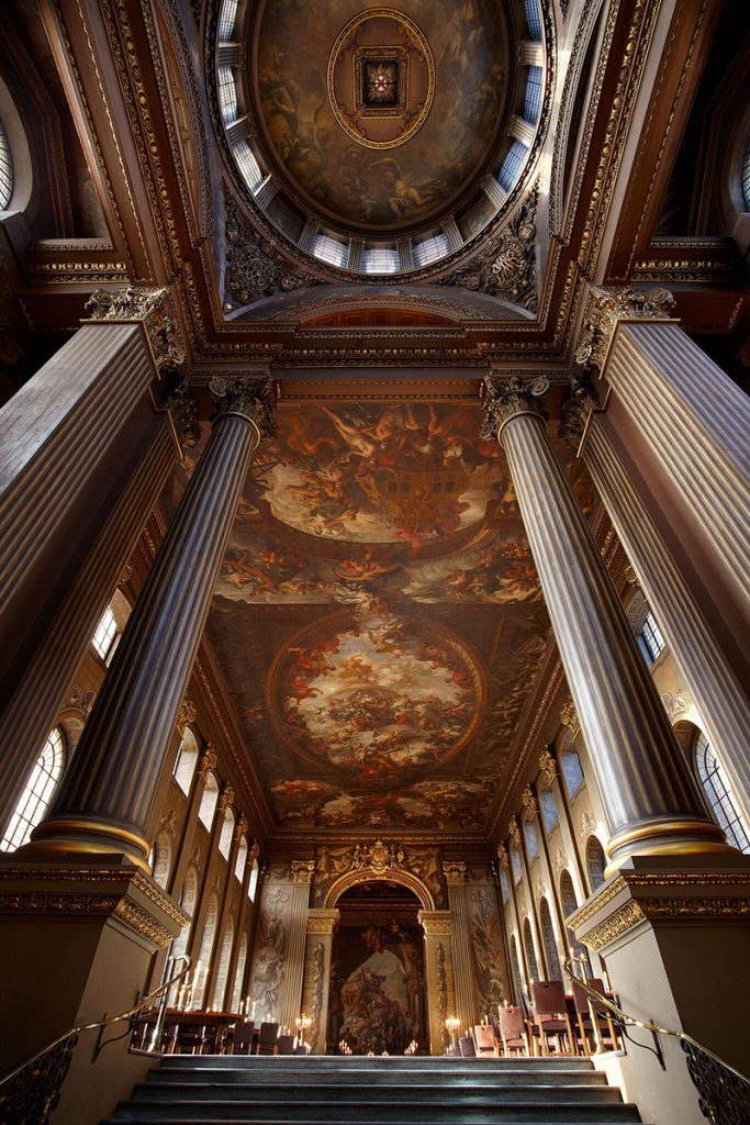 Conserving a masterpiece: Old Royal Naval College's William Palin on ...