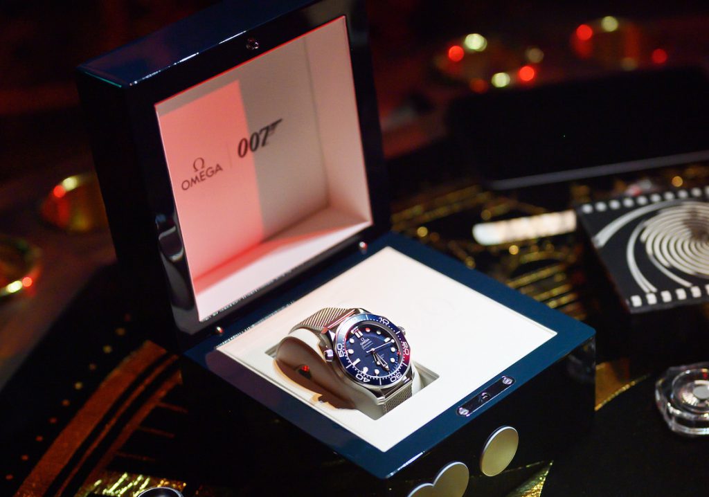 Daniel Craig on Omega, Bond and their shared cinematic heritage