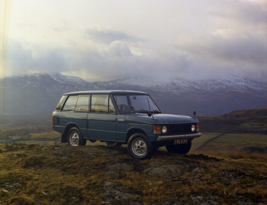 King of the off-road: a retrospective on 50 years of the Range Rover