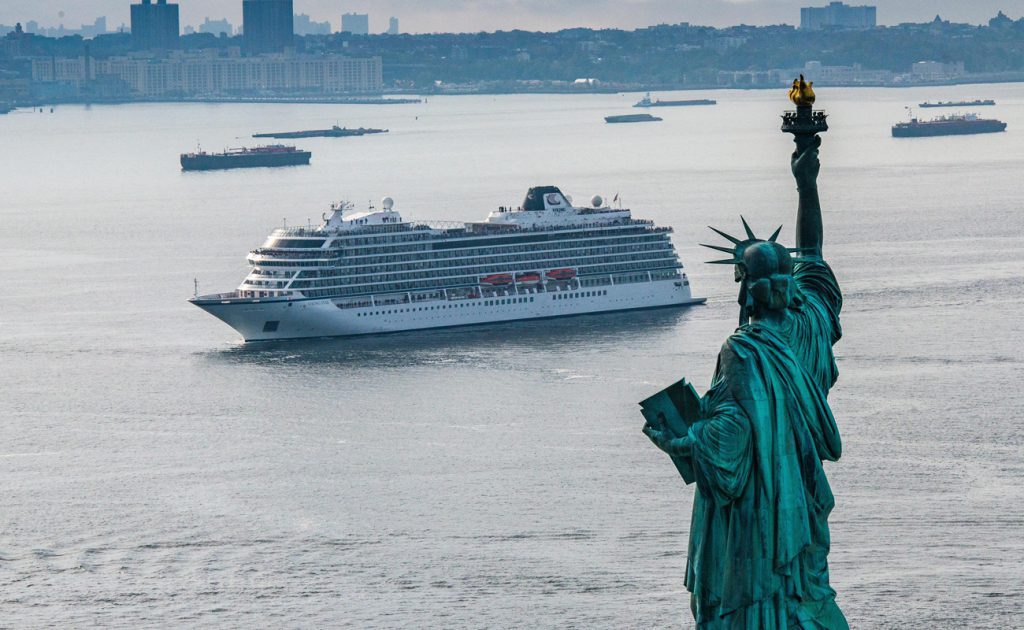 Luxury cruise makes history offering around the world travel in 245 days