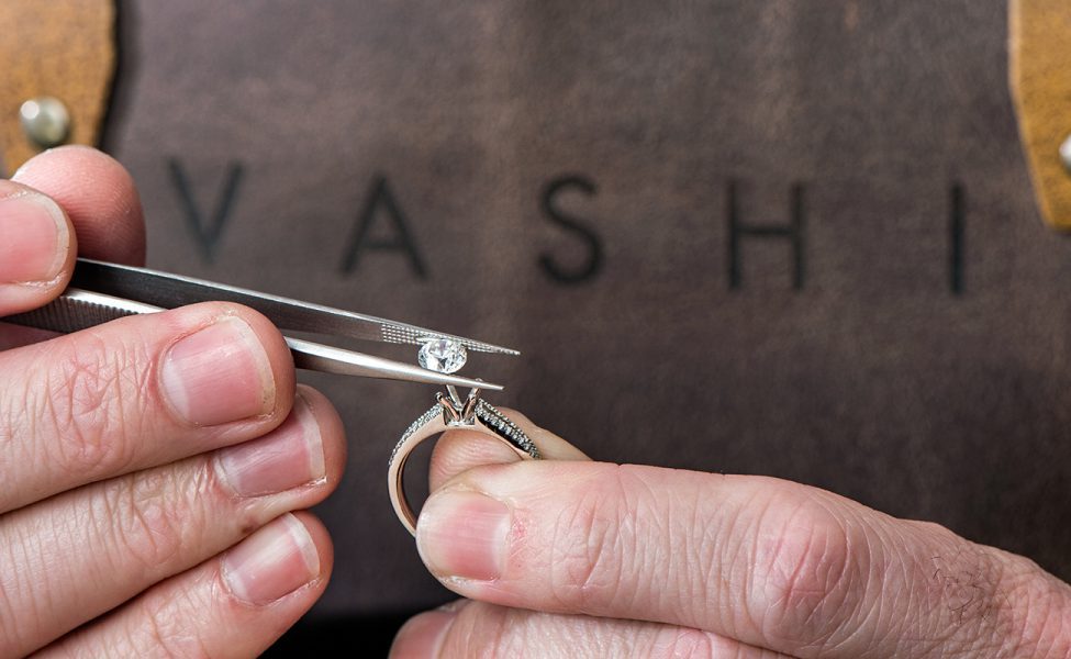 Diamond expert Vashi Domínguez on why bespoke is the only form of luxury