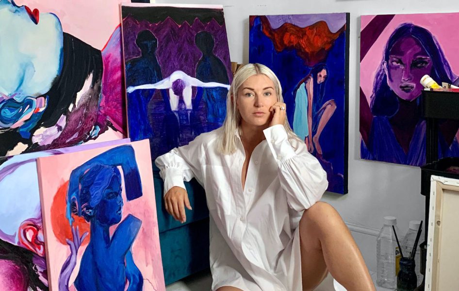 Interview: artist Amy Beager