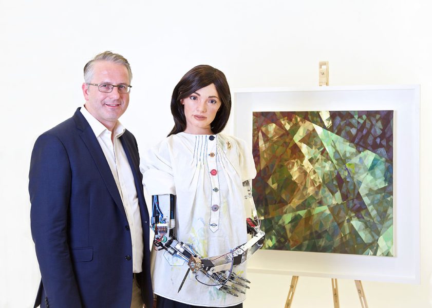 Almost human: The world's first robot artist in her own words