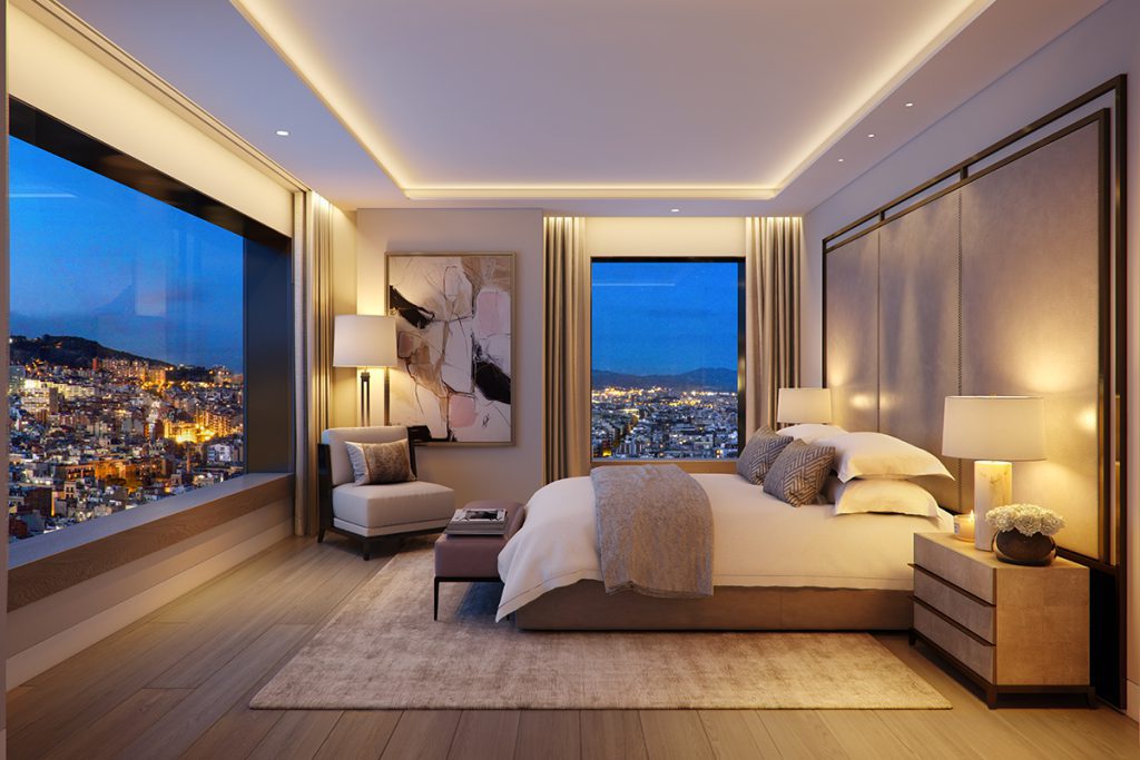 Step inside Mandarin Oriental's first European standalone residence