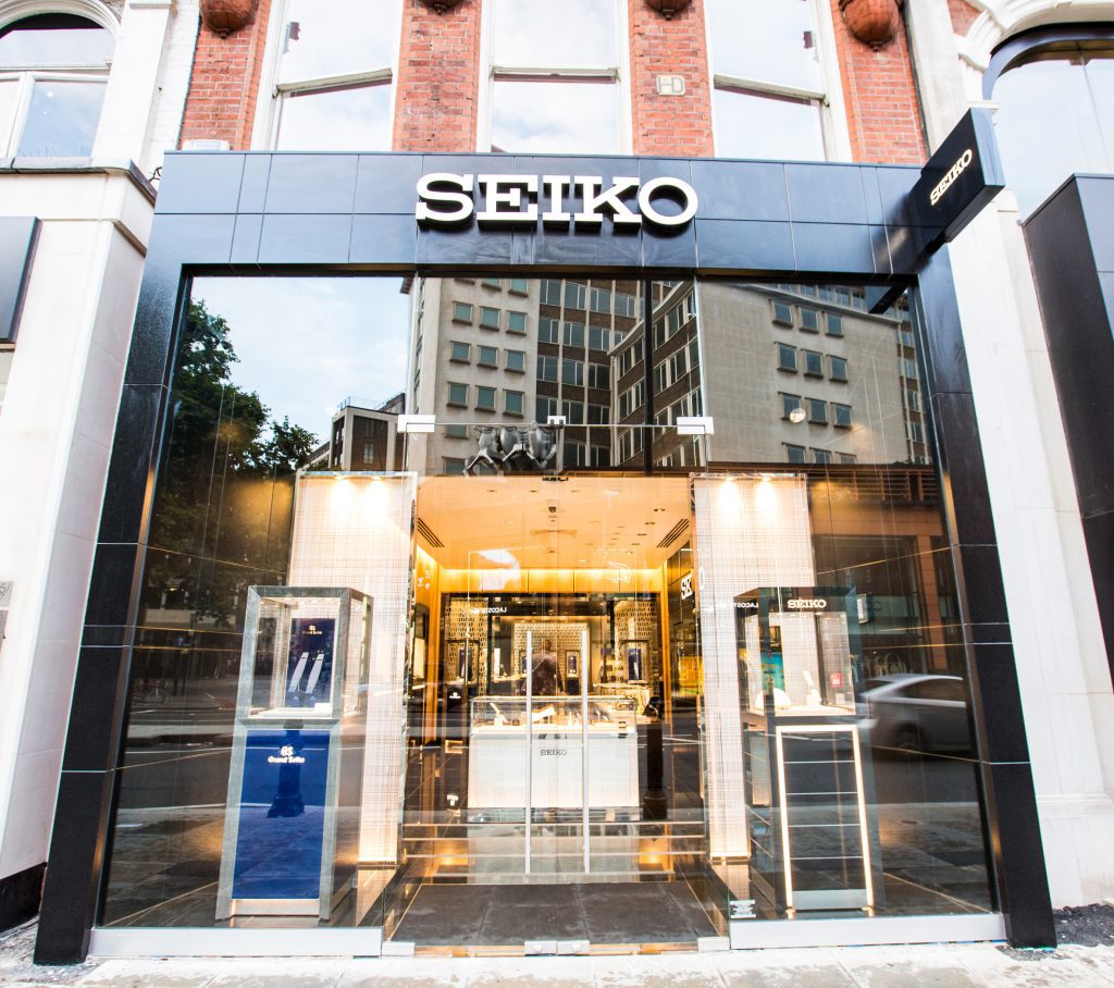Inside Seiko’s new Knightsbridge boutique