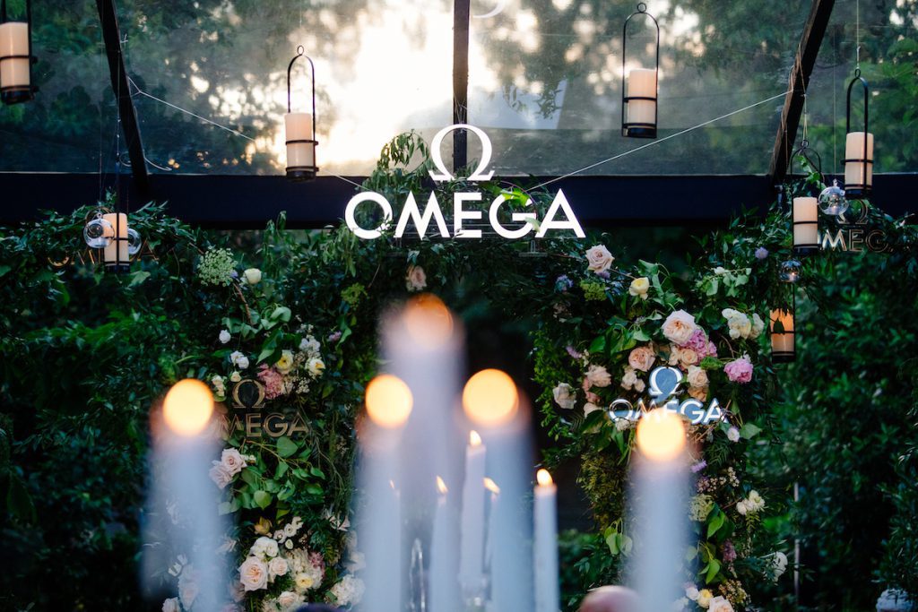 Omega: taking her time