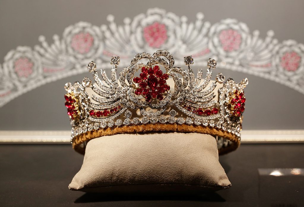 As Gemfields launches 'Ruby: The King of Gems' at Somerset House, we ...