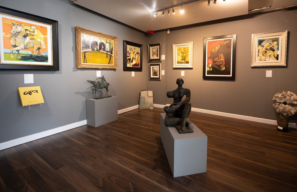 How to start an art collection