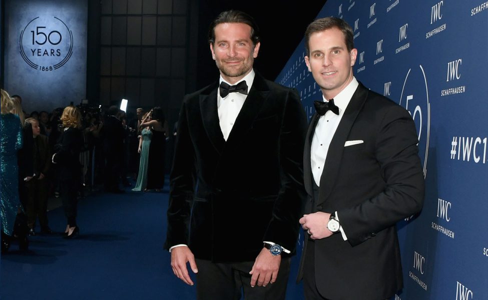 IWC Schaffhausen welcomes new brand ambassador Bradley Cooper at star ...