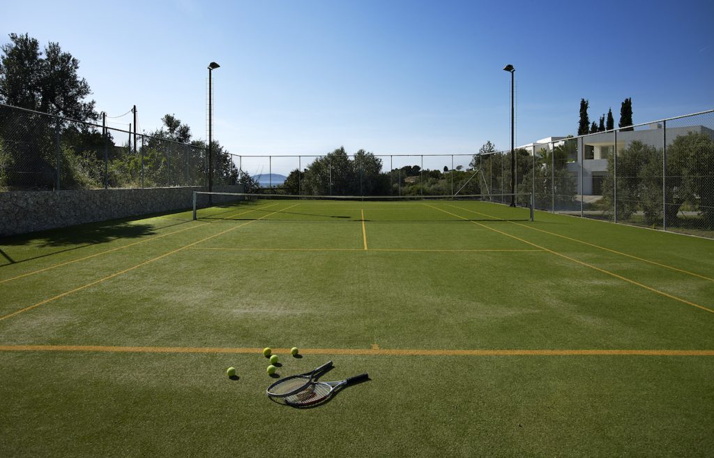 Scenic hotel tennis courts to get you in the mood for Wimbledon