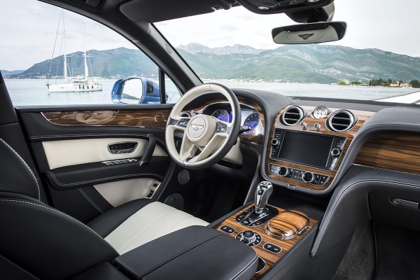 We took Bentley's newest Bentayga for a test drive and found a smooth ...