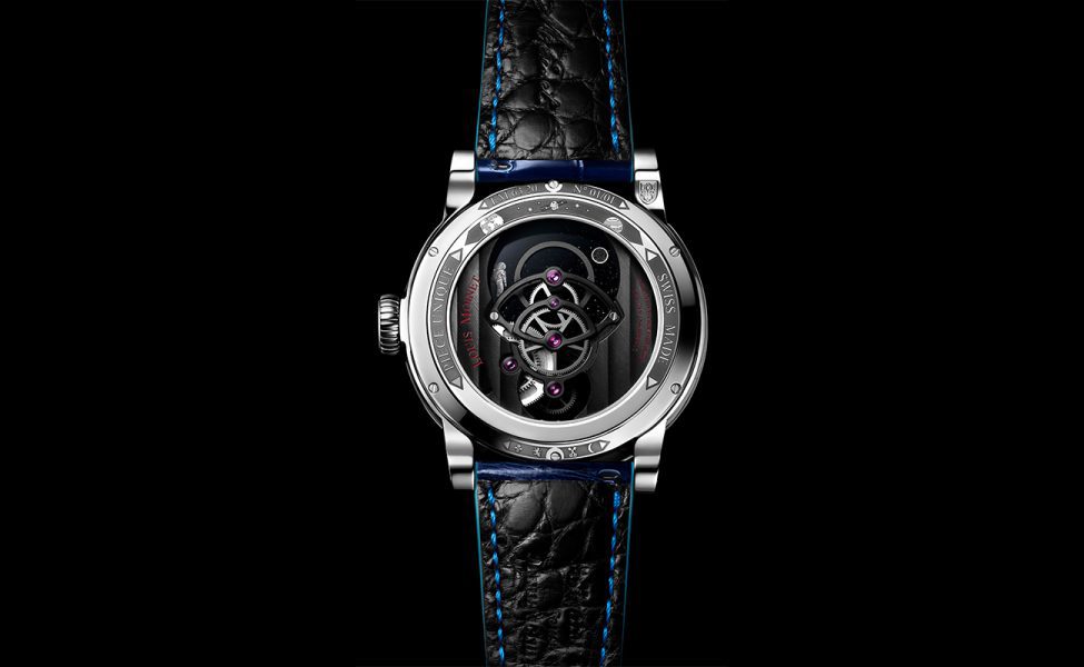 Louis Moinet has launched a unique timepiece containing Martian ...